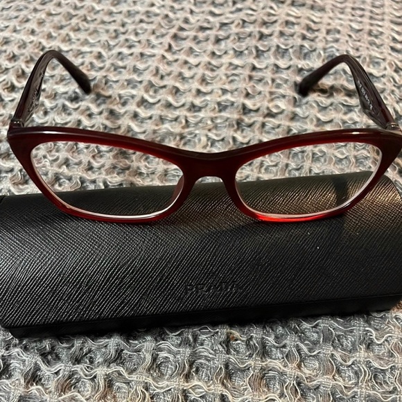 Prada | Accessories | Prada Eye Glasses | Poshmark